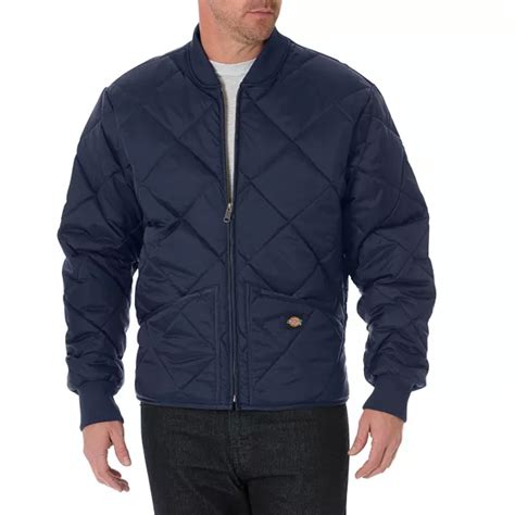 Mens Dickies Diamond Quilted Nylon Jacket
