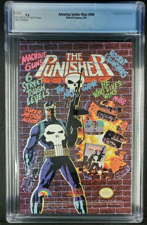 Amazing Spider Man 344 1992 CGC 9 6 OWW 1st App Cletus Cassidy