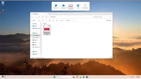 Hands On With Windows 11s Leaked Drag To Tray File Sharing Feature Its Innovative