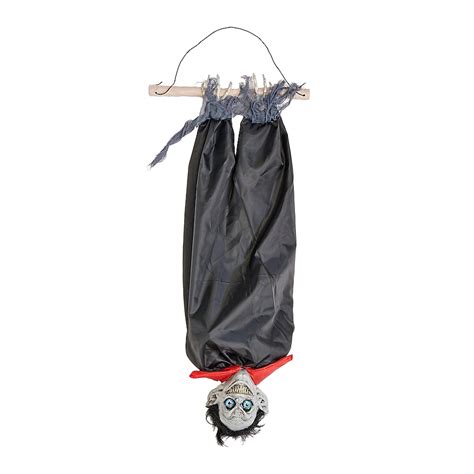 Worth Imports 3 5 Ft Hanging Lighted Vampire Yard Decoration 4409 At