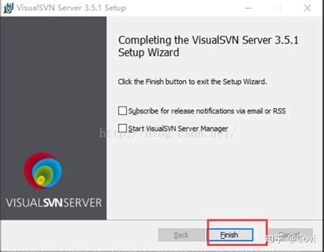 在window服务器安装部署svn Server 知乎