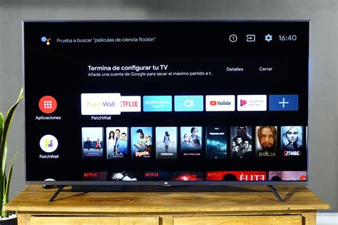 Xiaomi Mi TV 4S 55", análisis: review con características, precio y ...