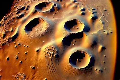 Premium Ai Image Nasa Provided This Photograph Of Martian Surface