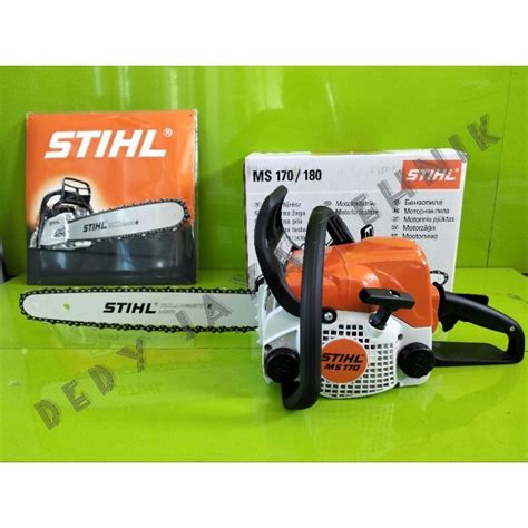 Jual Chainsaw Ms Ms Bar Inch Stihl Original Shopee Indonesia