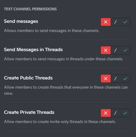 Discord Mute Role Not Working In Threads Discord