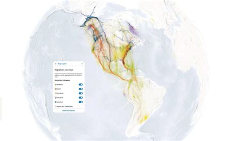 Bird Migration Explorer Audubon Texas