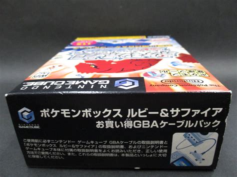 Yahooオークション （未使用品）ポケモンボックス ルビーandサファイ