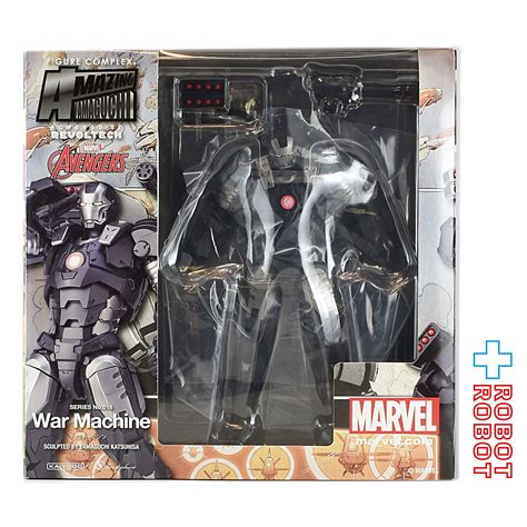 海洋堂 フィギュアコンプレックス アメイジング・ヤマグチ No016 War Machine ウォーマシン 未開封 Robotrobot