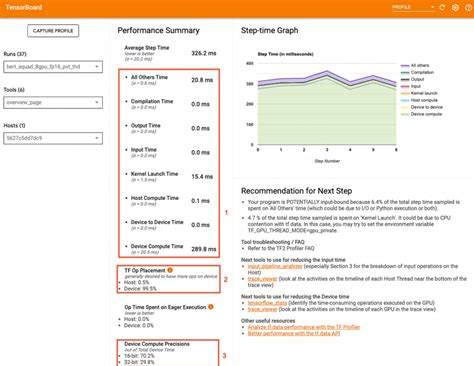 How To Optimize Training Performance With The Tensorflow Profiler On