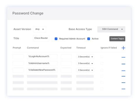 Password And Ssh Key Management Sectona