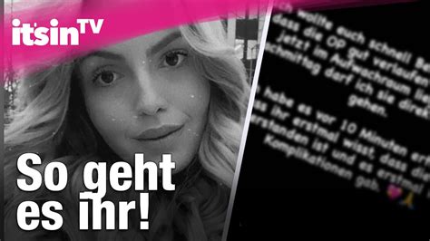 Coupleontour Ina So Geht Es Ihr Nach Der Op Its In Tv Youtube