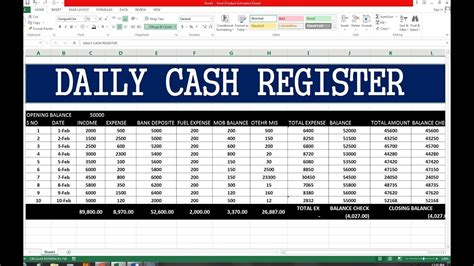 How To Make A Cashier Count Chart In Excel How To Create A Pie Chart