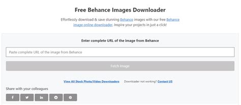 Github Zeshanabdullahbehance Image Downloader Effortlessly Download