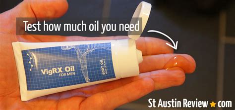 Vigrx Oil Review And Results 2024 St Austin Review