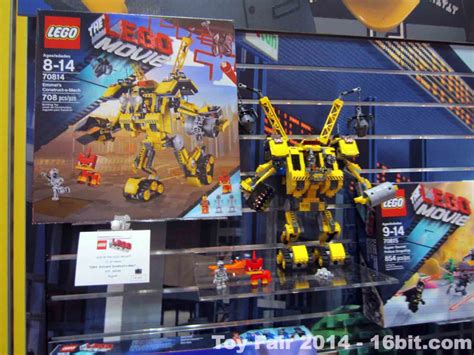 Bit Com Toy Fair Coverage Of Lego Movie From Adam Pawlus