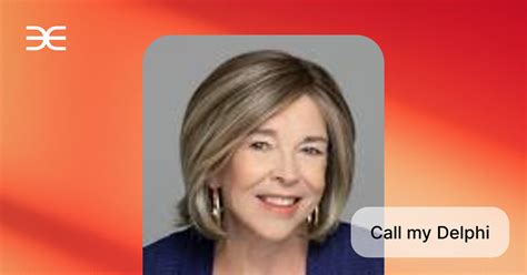 Call With Barbara Weaver Smith Delphi