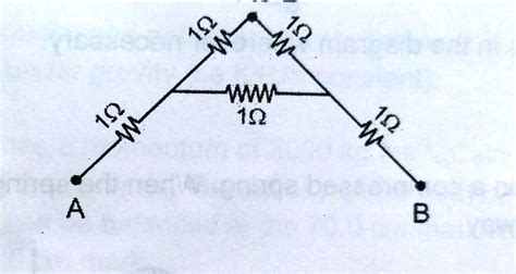 Solved Calculate Equivalent Resistance From A To B