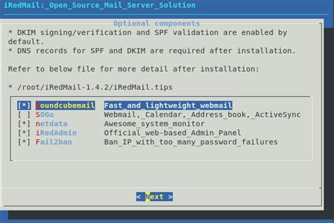 Install IRedMail On Rocky Linux Step By Step GoLinuxCloud