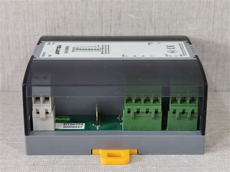 Used Airtek Dacsmsb Bacnet Mstp Sms Alarm Module Orbit Surplus