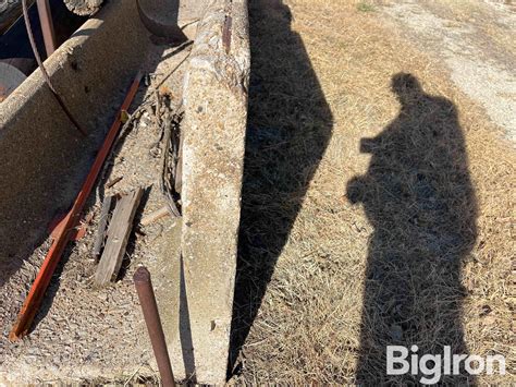 Concrete J Bunks Bigiron Auctions