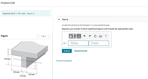 Solved Problem 960 Suppose That L 134 Mm Figure 1