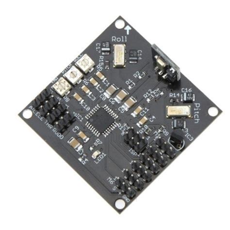 Kk Multicopter V55 Flight Controller Black Board Indian Hobby Center