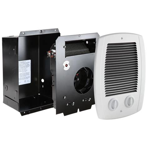 Cadet Com Pak Bath 1 000 Watt 120 240 Volt In Wall Fan Forced Heater