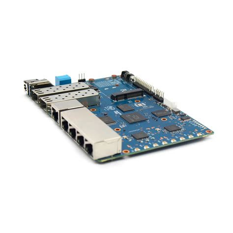 Wifi 6 Mt7986 Router Banana Pi Bpi R3 With 7x Ethernet Ports Buy Wifi 6routerbanana Pi