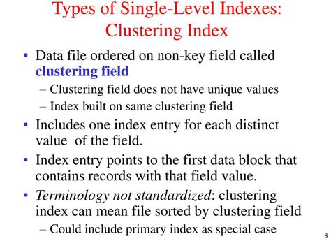 PPT Single Level Index PowerPoint Presentation Free Download ID 5928049