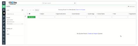 Set Field Values For Vtiger CRM IT Solutions4You