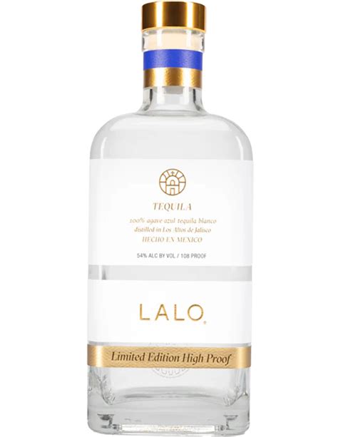 Lalo Tequila Blanco High Proof 750ml Remedy Liquor