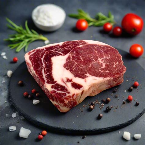 Rosedale Ruby 150 Days Grain Fed Beef Cuberoll Portion Cut เนื้อออสเ The Foodworks