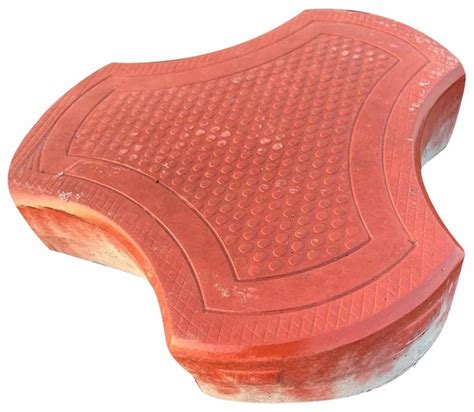 Red Interlocking Concrete Paver Block Thickness 60 Mm At Rs 35 Sq Ft In Indore