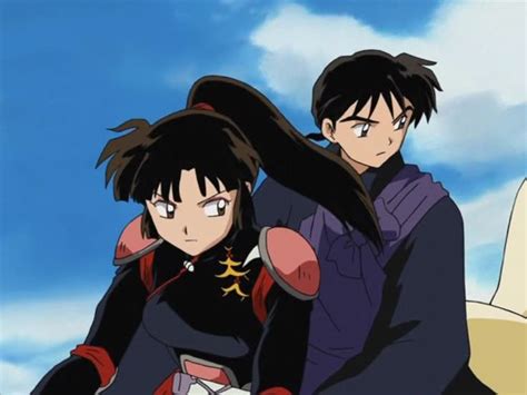 Pin By Kailie Butler On Miroku And Sango Inuyasha Kagome Higurashi