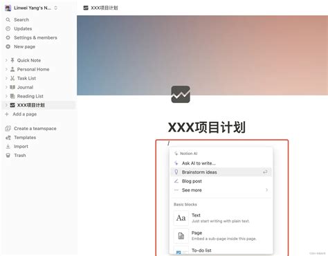 超强笔记软件之notion 阿里云开发者社区