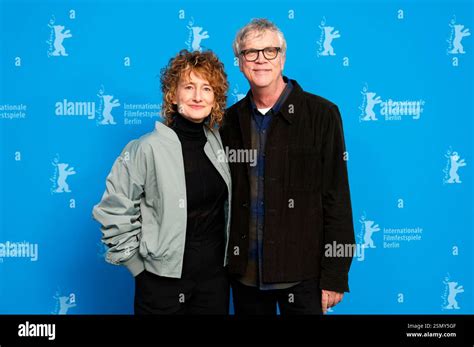 Tricia Tuttle Und Todd Haynes Beim Photocall Mit Der Internationalen Jury Auf Der Berlinale 2025