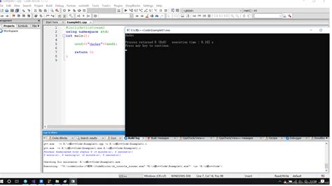 关于codeblocks下载了带mingw版本的依旧无法编译运行的解决方案codeblocks安装了mingw怎么编译不了 Csdn博客