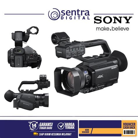 Jual Camcorder Sony Professional Camcorder Hxr Nx80 Full Hd Shopee
