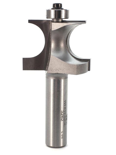 Edge Beading Bit 3 4 Bead Dia 1 2 Shank Whiteside 3262