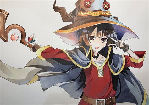 Sauce In Comments R Megumin