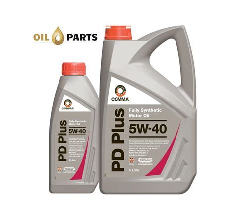 Olej Comma Diesel Pd+ 5W40 - Oleje auta osobowe - Oleje - OILPARTS.PL