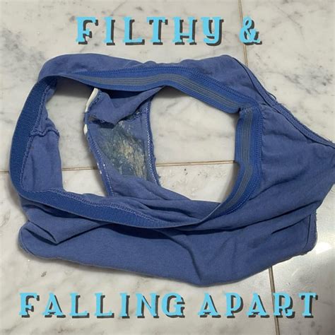New Panty Alert I Added These Absolutely Disgusting And Disheveled Old