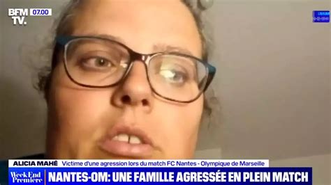 Nantes Om Un Déferlement De Violence Le Témoignage Glaçant De La