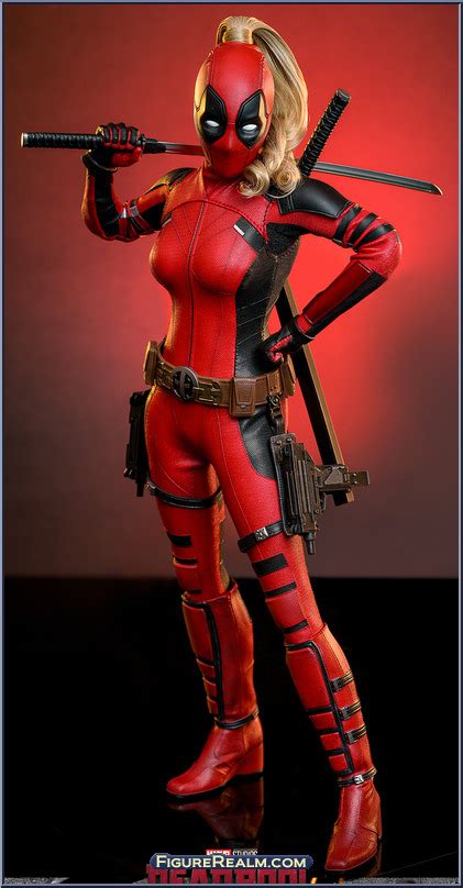 Ladypool Marvel Deadpool And Wolverine Hot Toys Action Figure