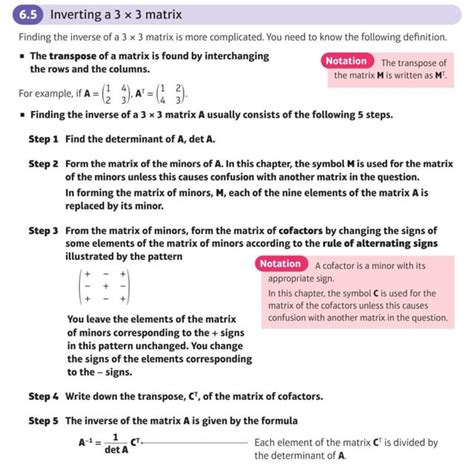 Grade 11 Matrices Question R Askmath