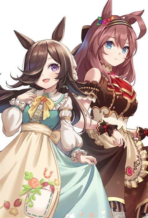 Rice Shower Mihono Bourbon Mihono Bourbon And Rice Shower Umamusume