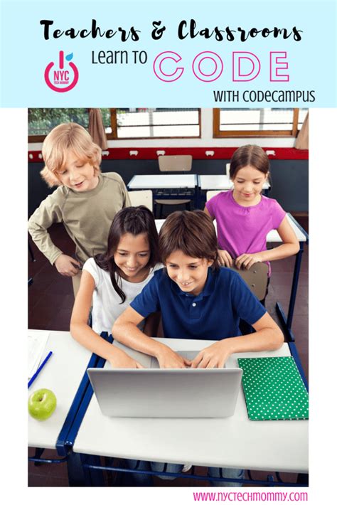 Teachers And Classrooms Learn To Code With Codecampus Nyc Tech Mommy