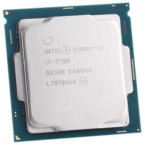 Intel Core I7 7700 Kaby Lake Quad Core 36ghz Socket Lga 1151 Tray