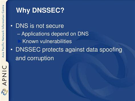 Ppt Dns Security Extension Dnssec Powerpoint Presentation Free