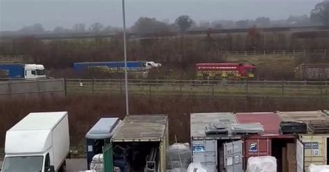 A46 Crash Between Lorry And Recovery Truck Closes Road For Hours As